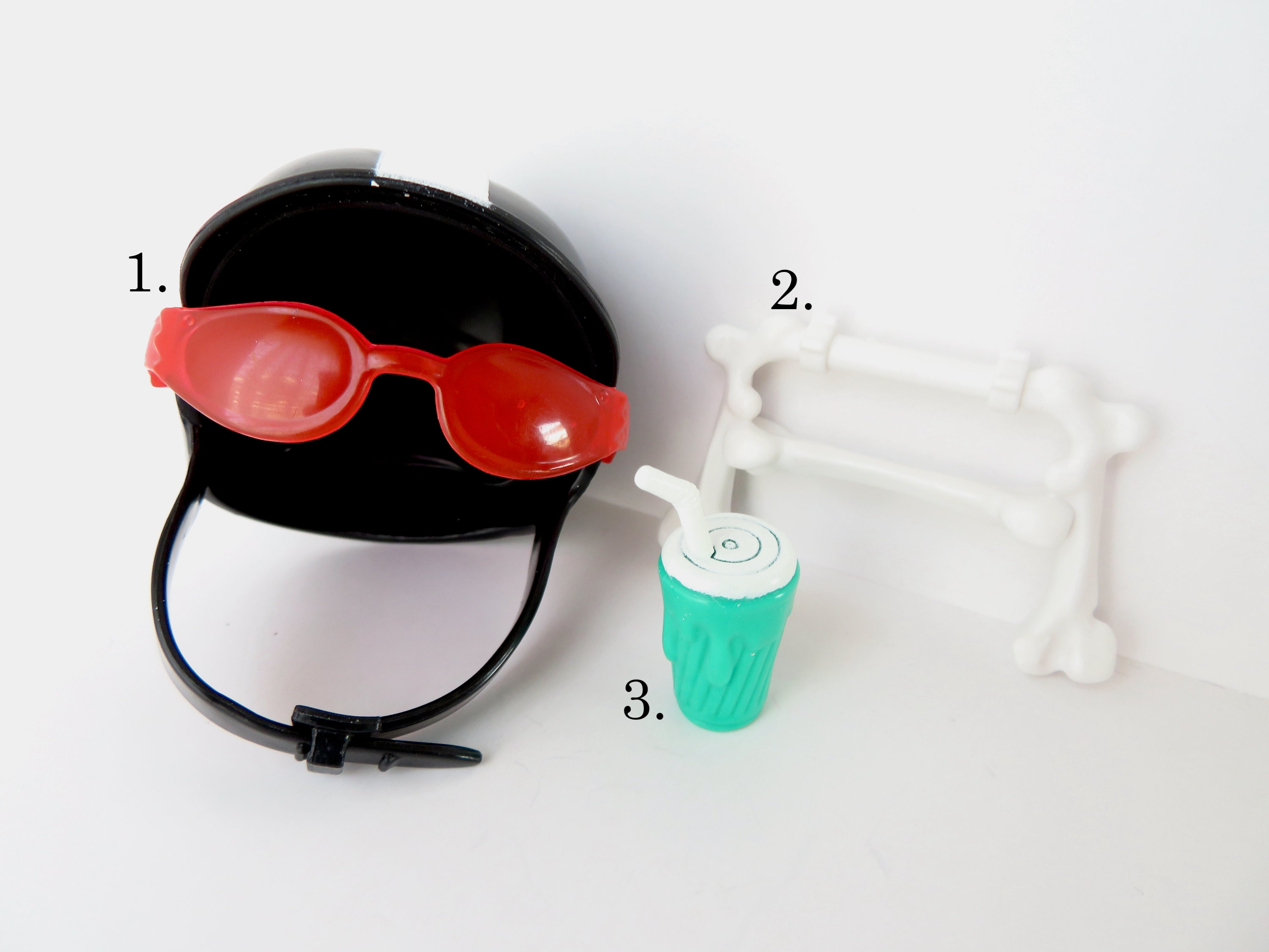 Monster High Ghoulia Scooter Replacement Parts - Etsy