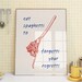Eat Spaghetti to Forgetti Your Regretti Poster, Italian Kitchen ...