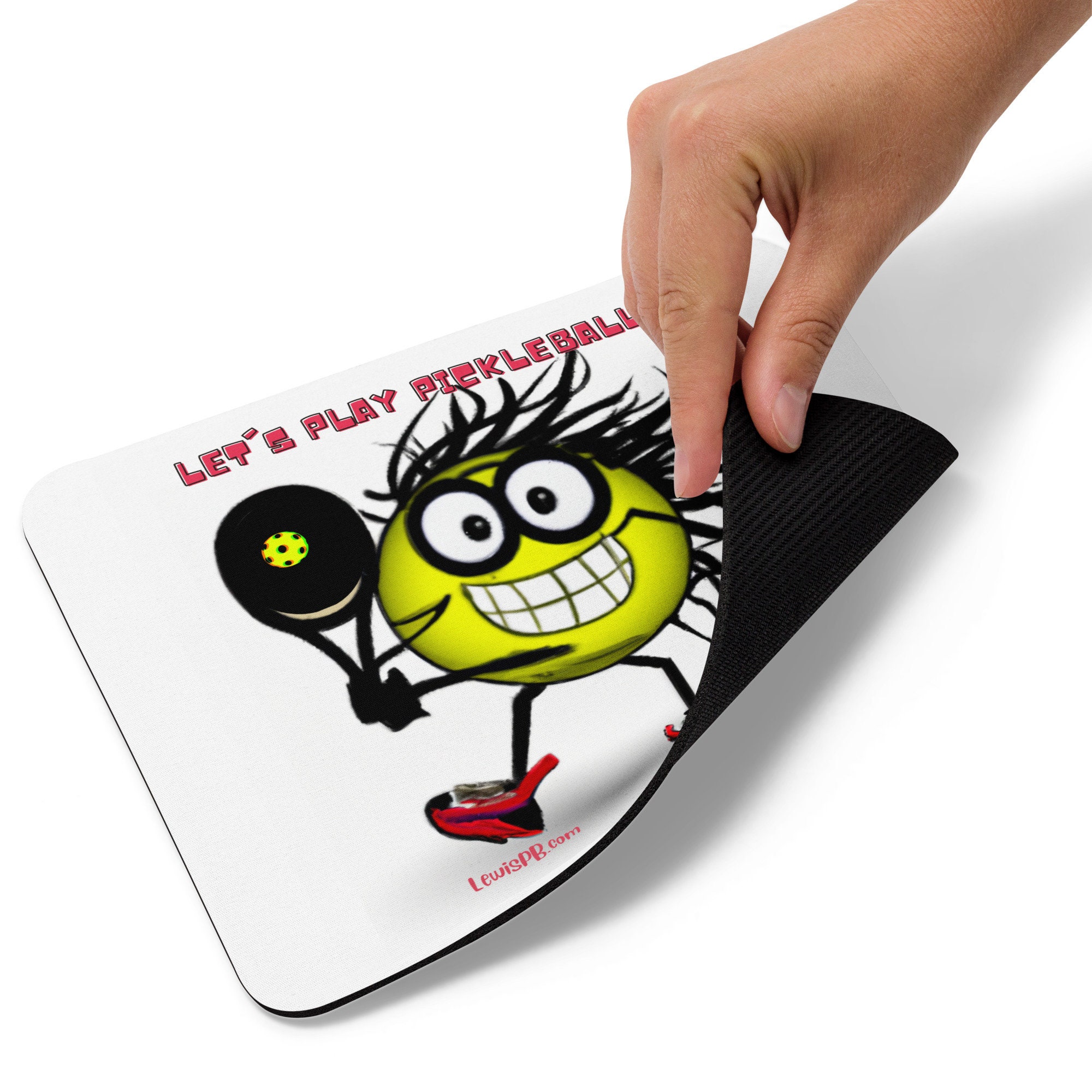 Pickleball Mouse Pad let's Play Pickleball - Etsy