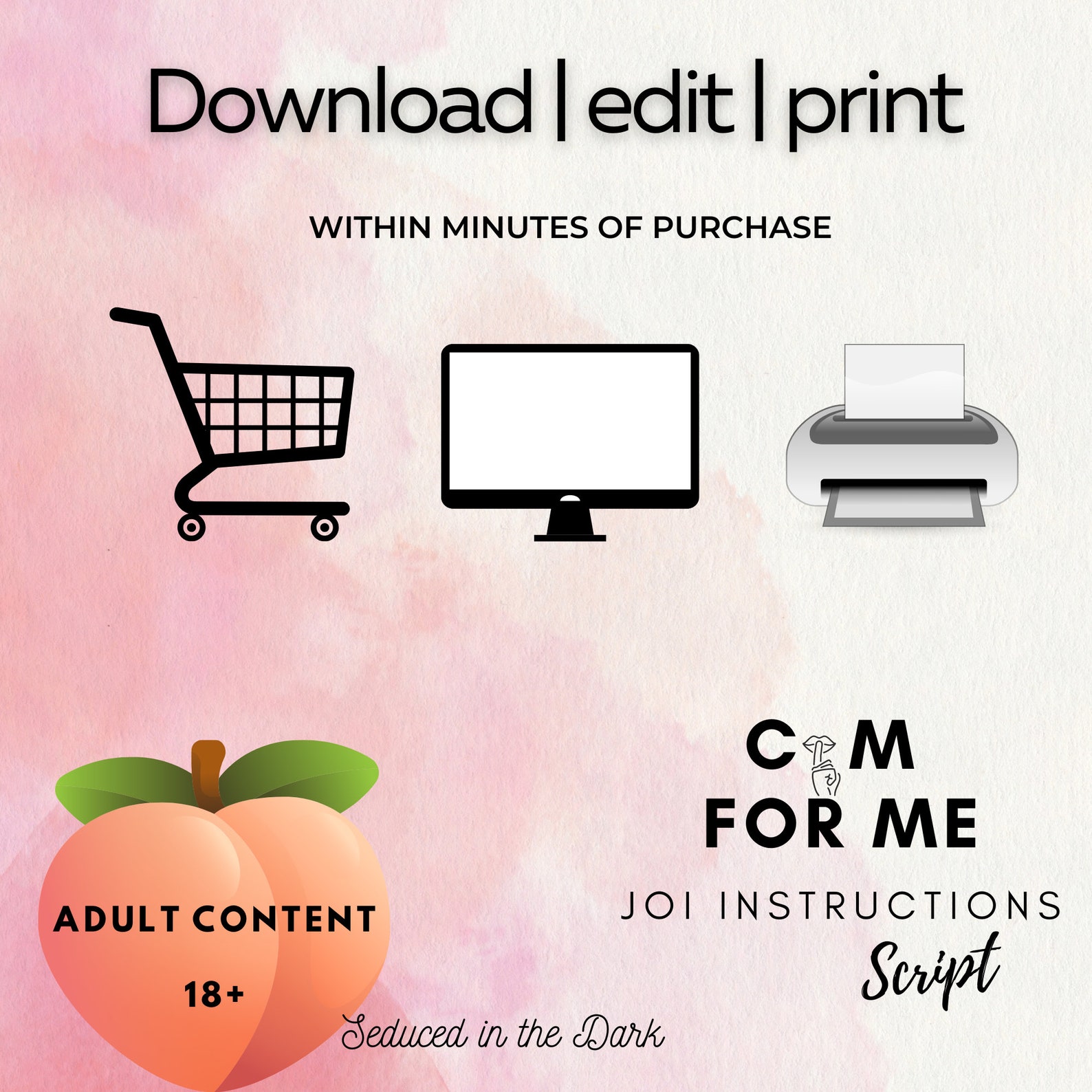 C*M for Me JOI Scripts, Onlyfans Script, Adult Content Script, Twitch ...