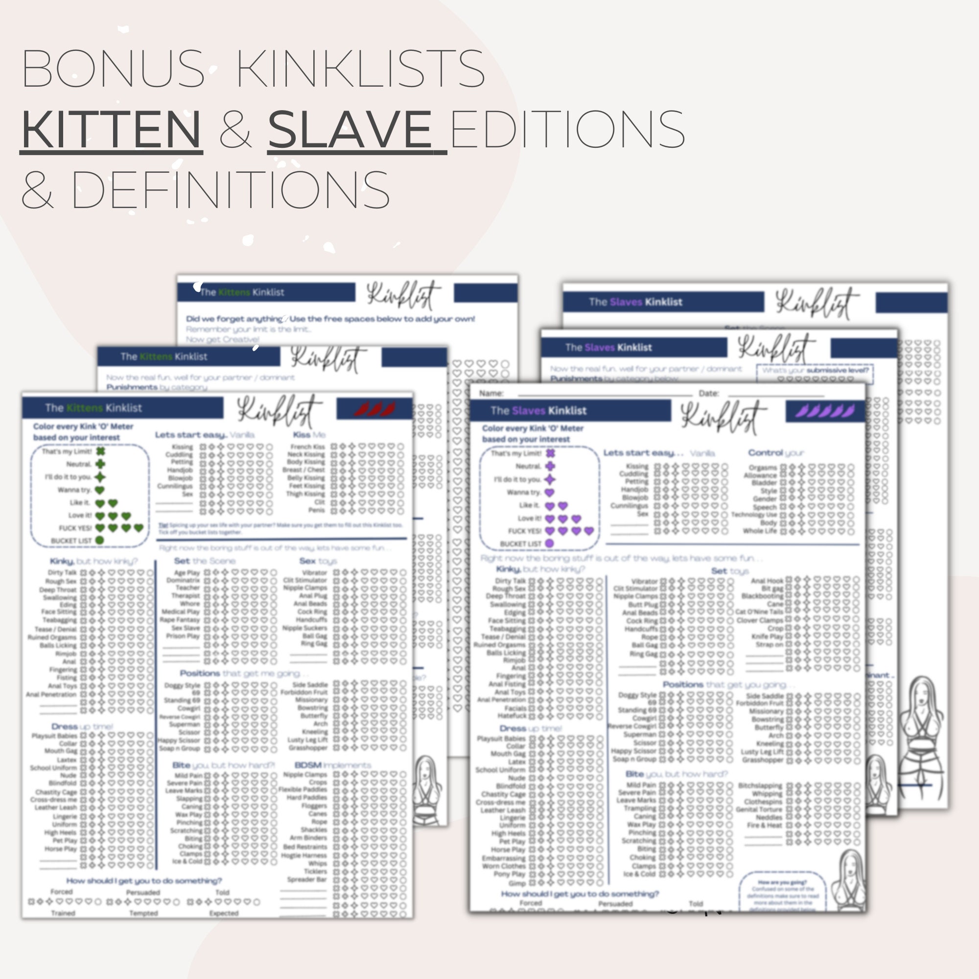 BDSM Basics: Beginning Your Journey With Kink - Healthy BDSM Dynamics Guide - Kink List, BDSM ...