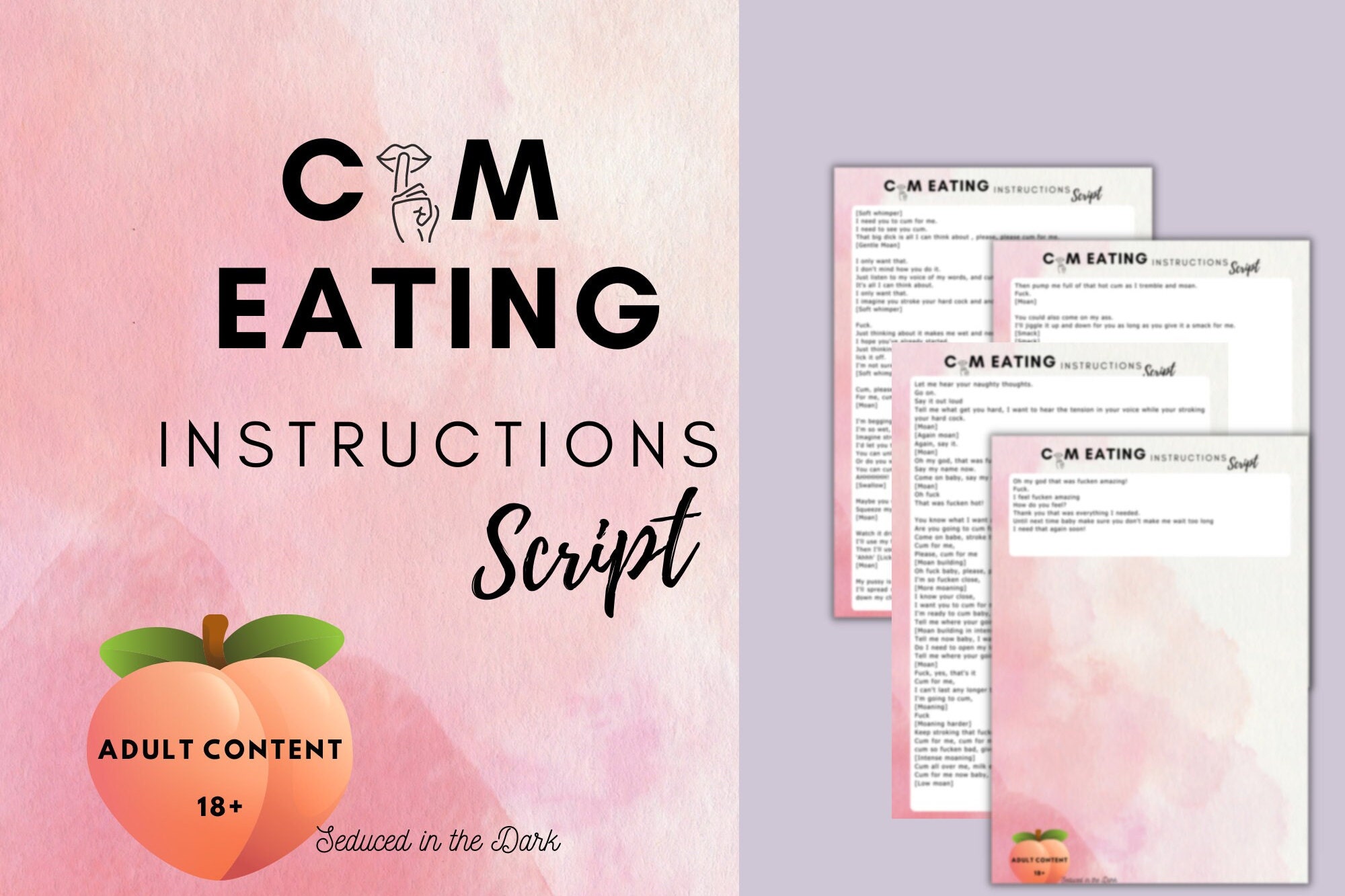 CEI JOI Script Adult Industry Joi Scripts Onlyfans JOI - Etsy