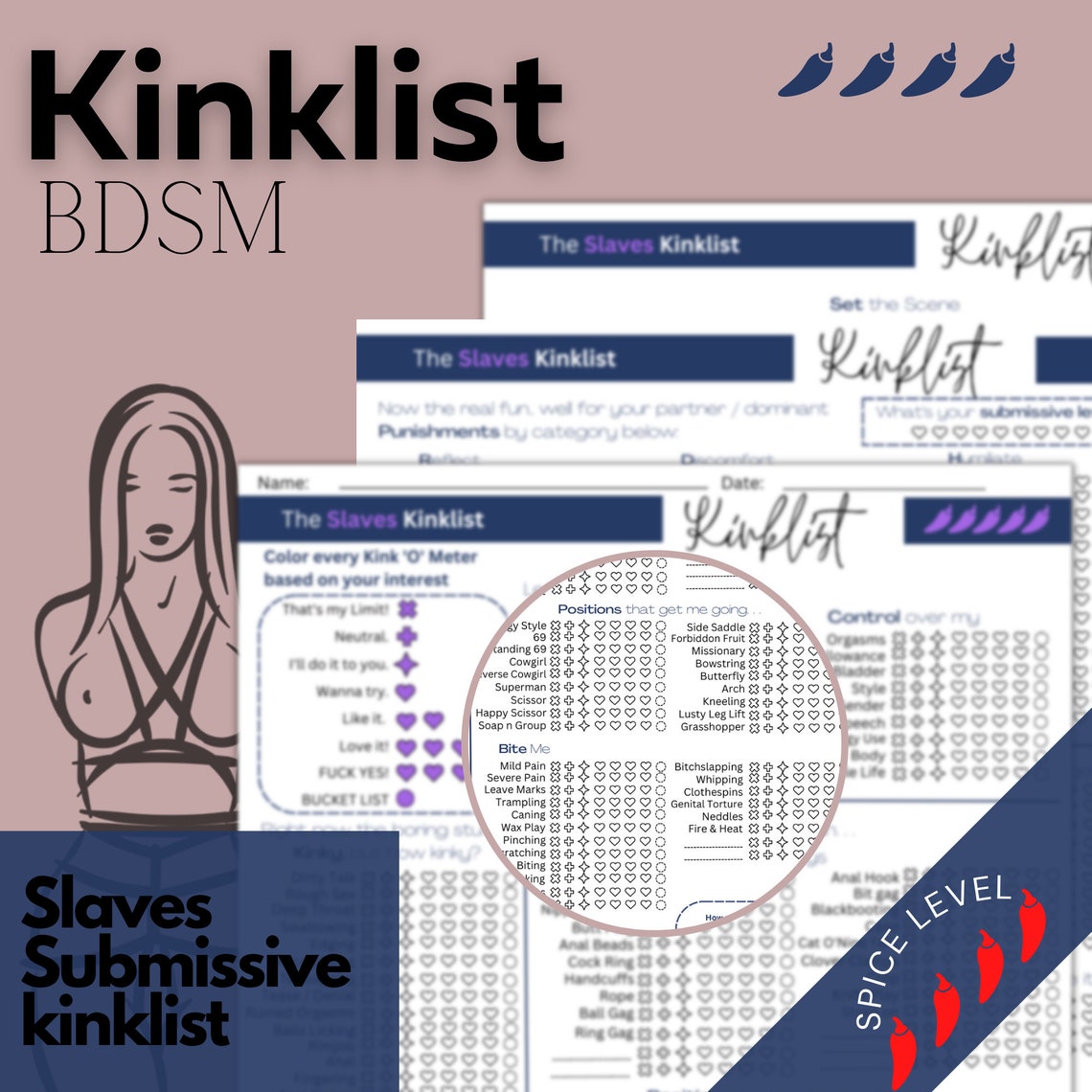 BDSM EXTREME Submissive Kink List Bdsm List, Spice Sex Life, Kinks Fetishes Humiliation, Bucket ...
