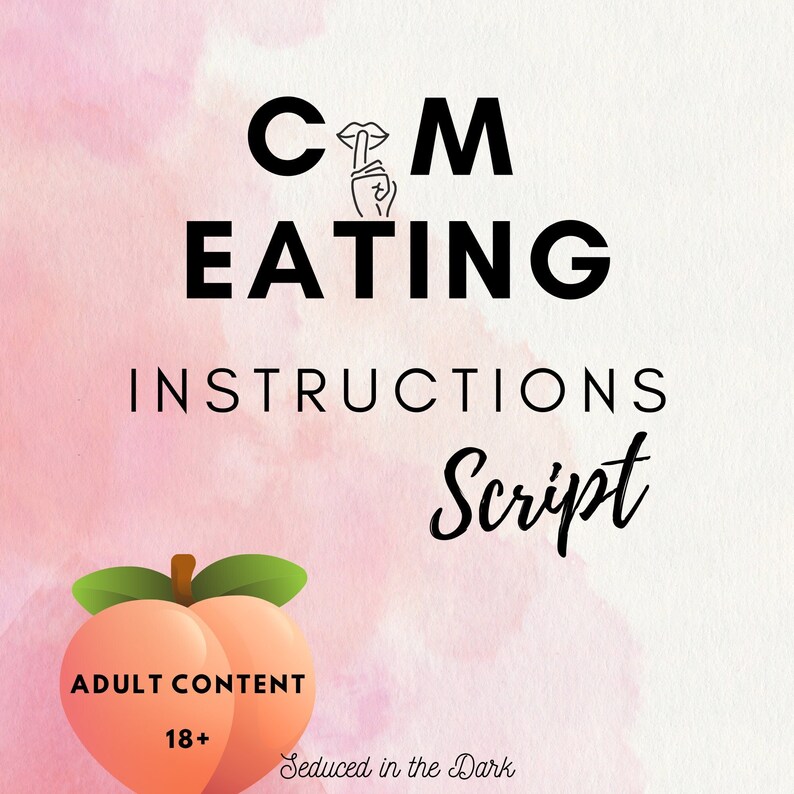 Cei Joi Script Adult Industry Joi Scripts Onlyfans Joi Scripts Twitch Camgirl Snapchat