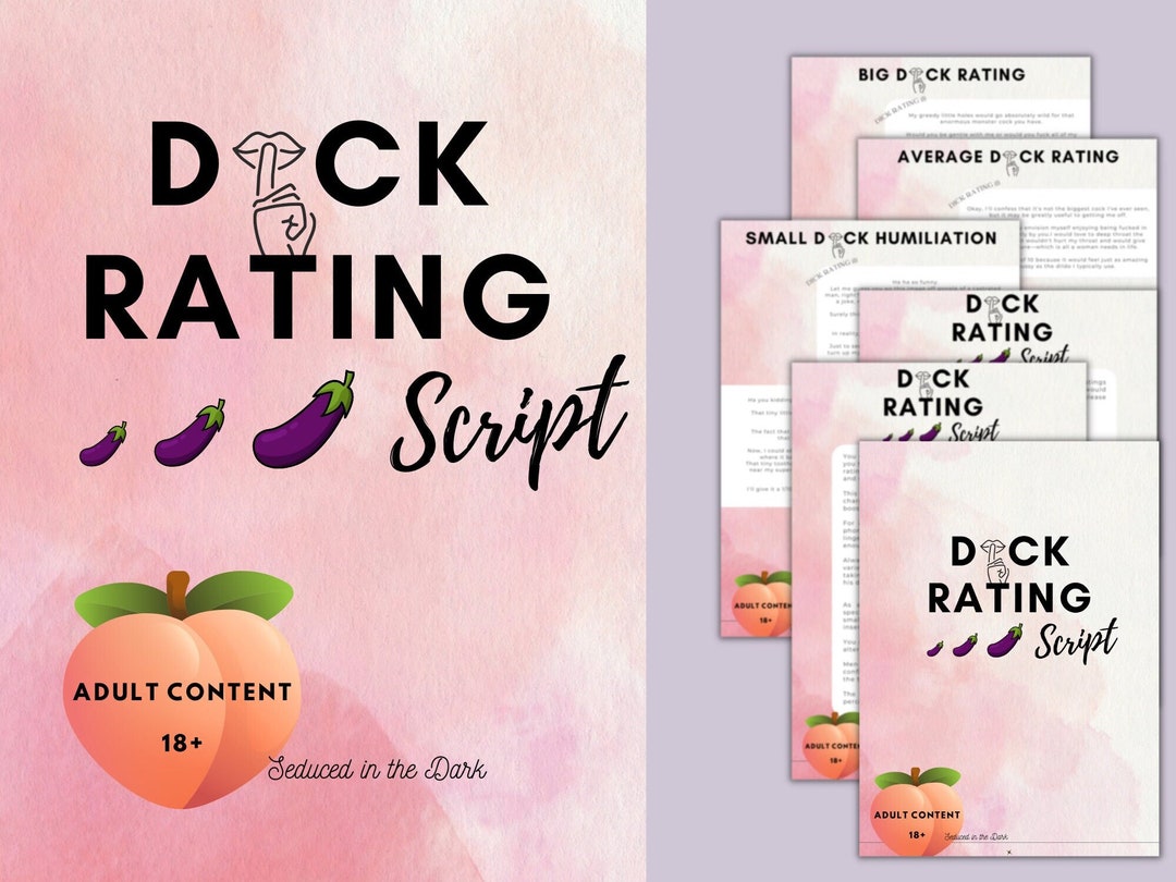 D*ck Rating Scripts, Onlyfans Script, Adult Content Script, Twitch Camgirl Snapchat Fansly ...
