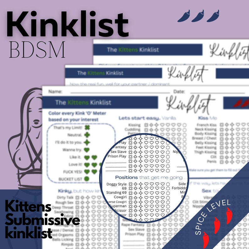 BDSM Kink Lists Ultimate & Extreme, Relationship Sex Life Love, Kinks Fetishes Humiliation, Sex ...
