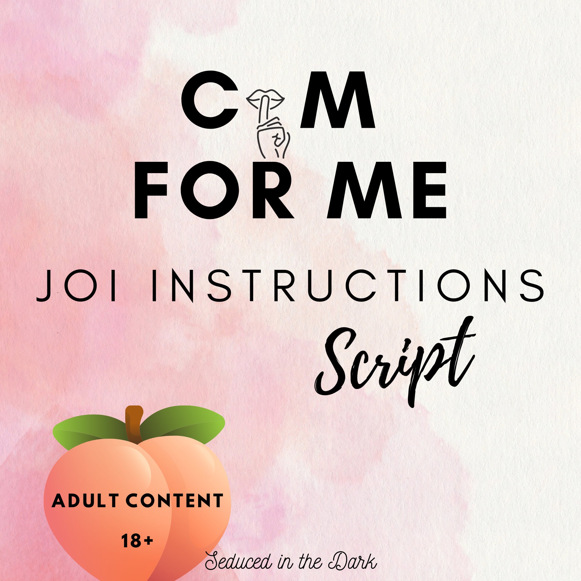 C*M for Me JOI Scripts, Onlyfans Script, Adult Content Script, Twitch ...