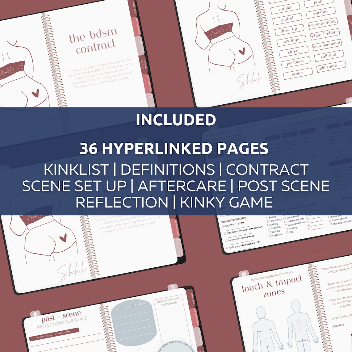 BDSM Submissive Kink List Bdsm Contract Bdsm List, BDSM Contract, BDSM ...