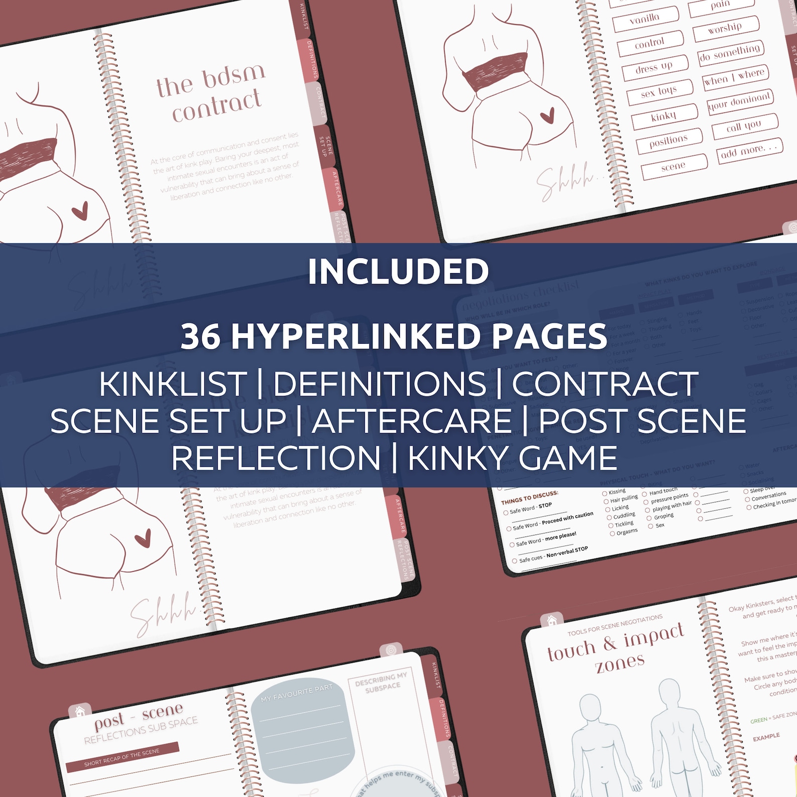 BDSM Submissive Kink List Bdsm Contract Bdsm List, BDSM Contract, BDSM Scene, Kinks Fetishes ...