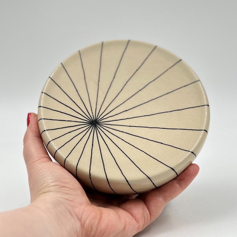 Modern Ceramic Sculpture, Handcrafted Decorative Art, Artistic Sphere ...