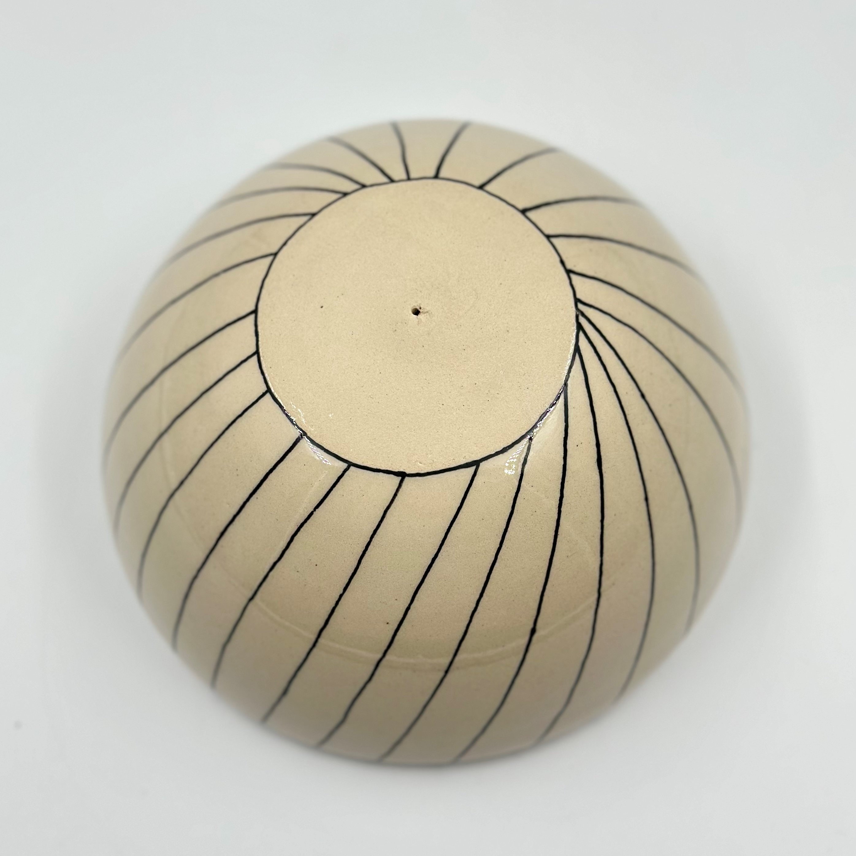 Modern Ceramic Sculpture, Handcrafted Decorative Art, Sphere, Original ...