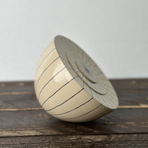 Modern Ceramic Sculpture, Handcrafted Decorative Art, Artistic Sphere ...