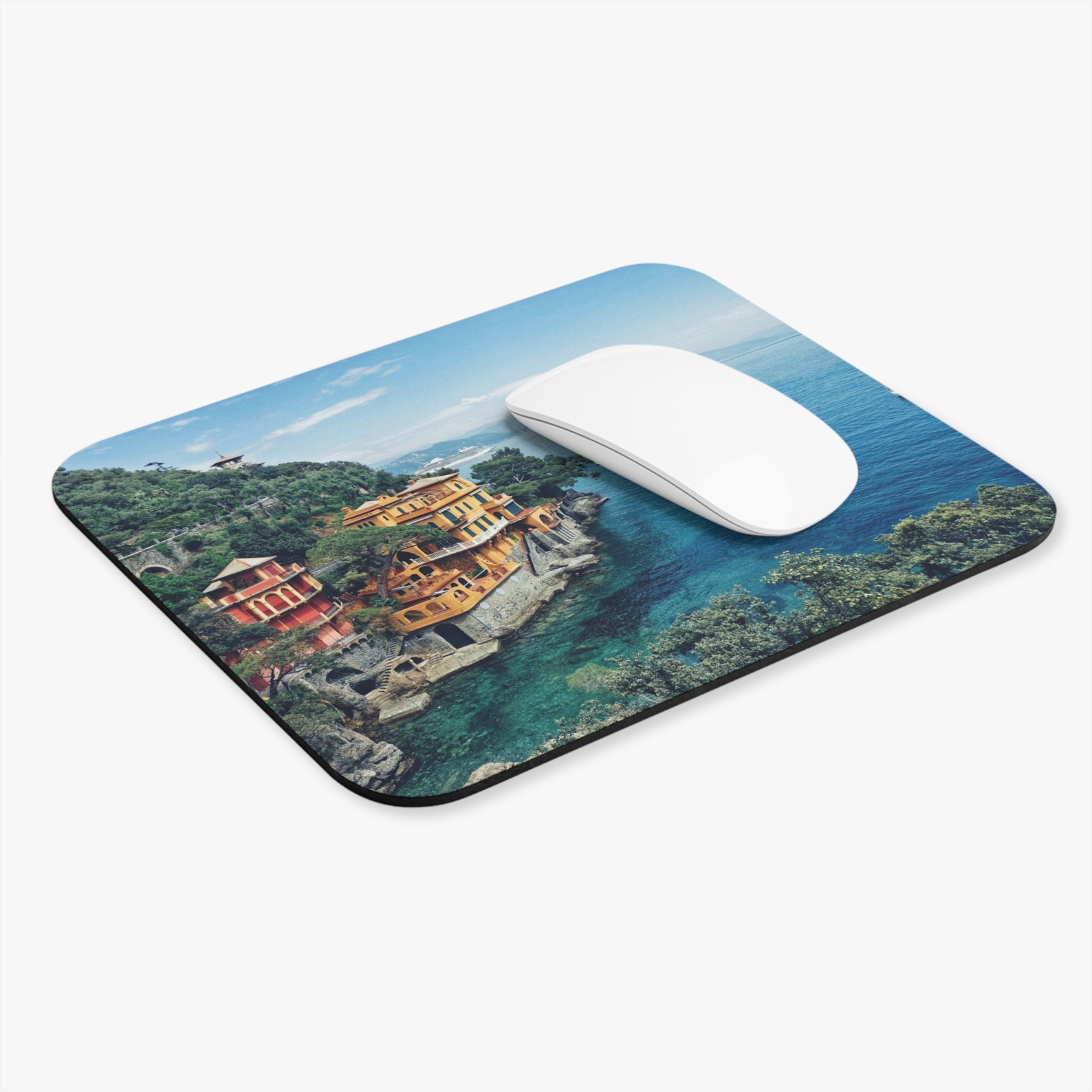 Italy Portofino Sea, Italian, Mouse Pad (rectangle) - Etsy