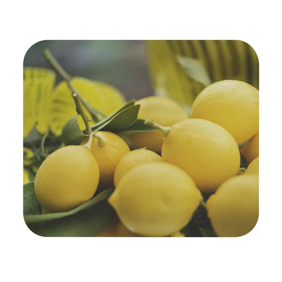 Lemon Mouse Pad, Lemon , Mouse Pad, Decorations, Decorate, Mouse Pad ...