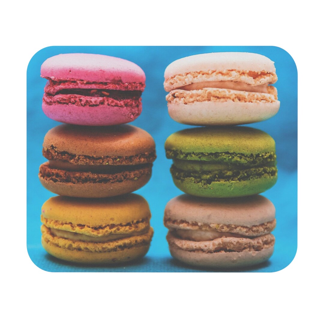 Macaroons, Macaroon, Food, Bakery, Mouse Pad (rectangle) - Etsy
