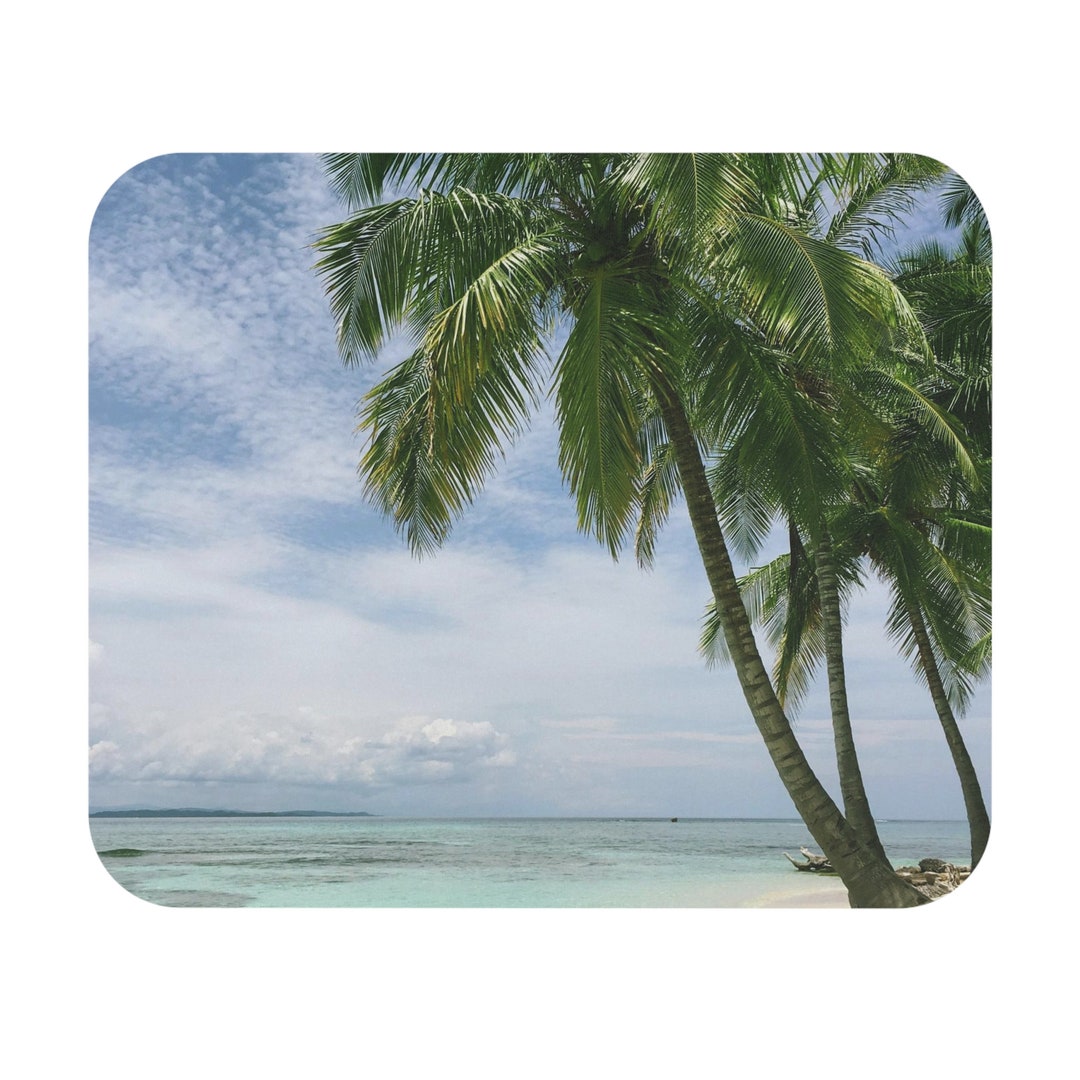 Palm Trees, Palm, Tree, Beach, Water, Ocean, Sky, Blue, Turquoise ...