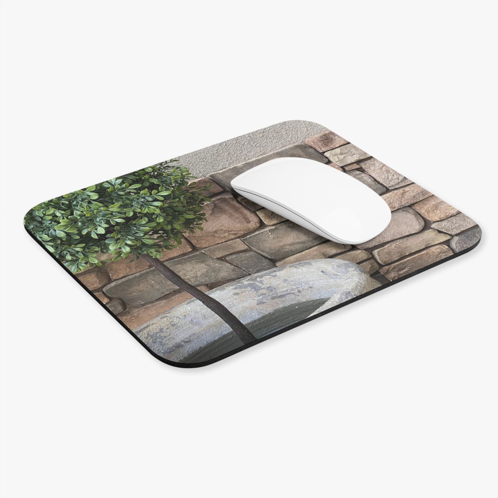 Boxwood Topiary Mouse Pad (rectangle) - Etsy