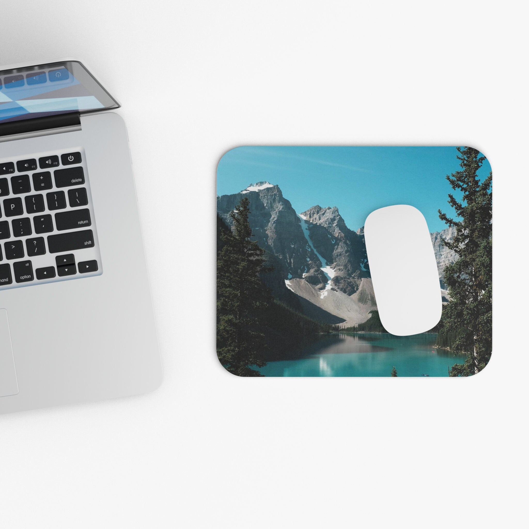 Overlook at Banff National Park, Banff Park, National Park, Mouse Pad ...