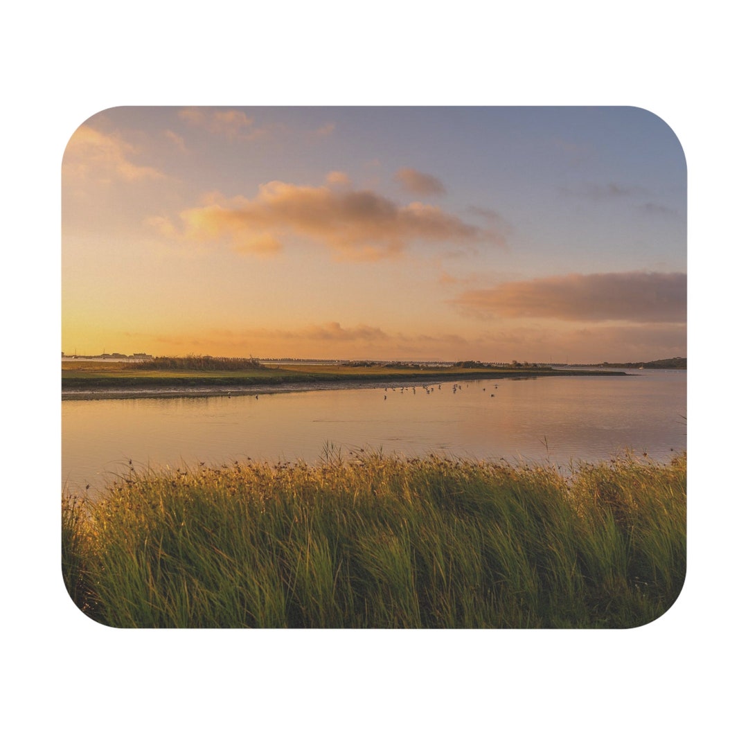 Sunset Marsh Mouse Pad (rectangle) - Etsy