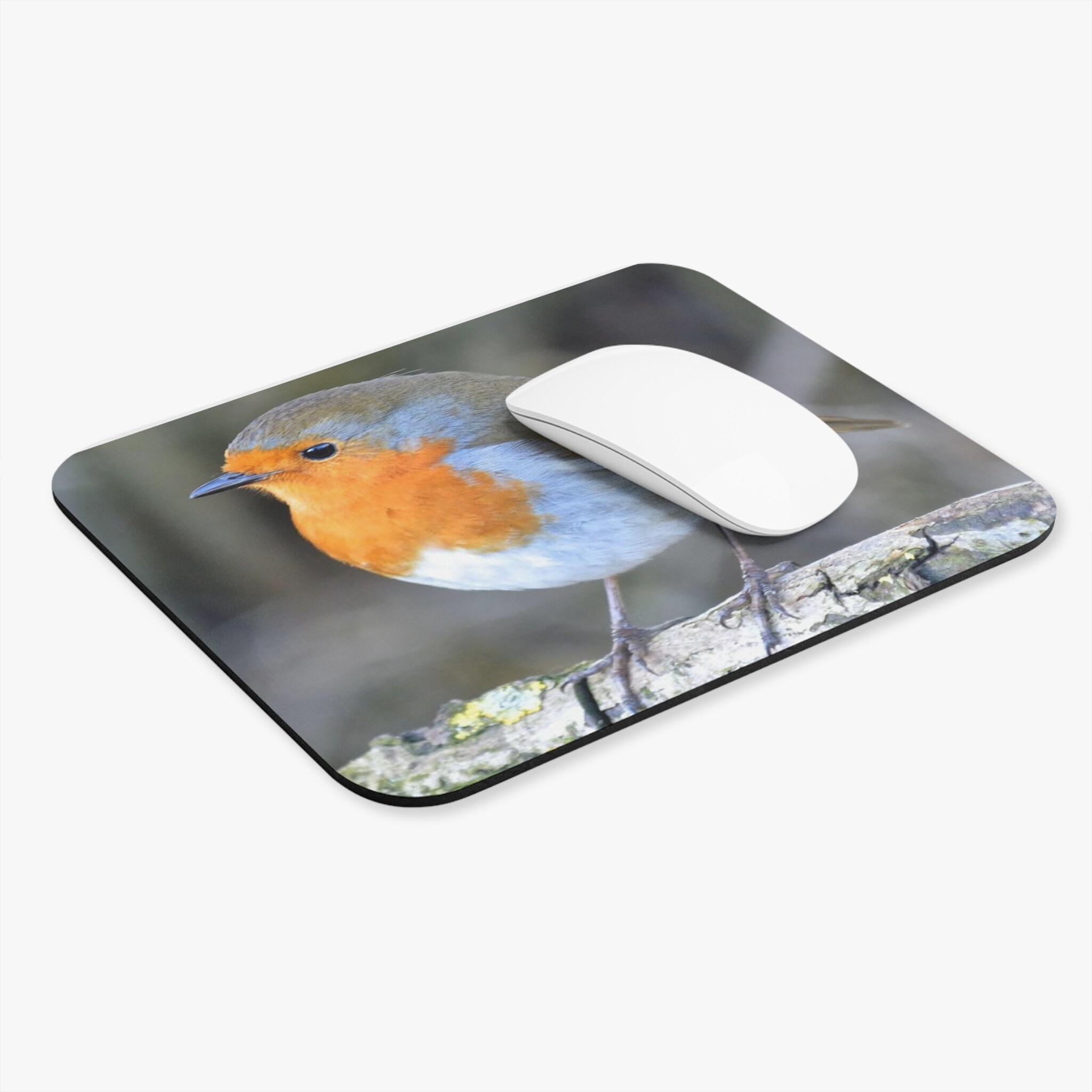 Pretty Bird Mouse Pad, Bird Posing, Art, Decoration, Bird, Art, Mouse ...