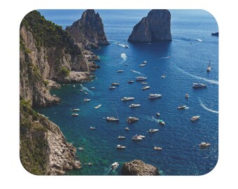 Flying Green Head Mallard Duck Mouse Pad rectangle - Etsy