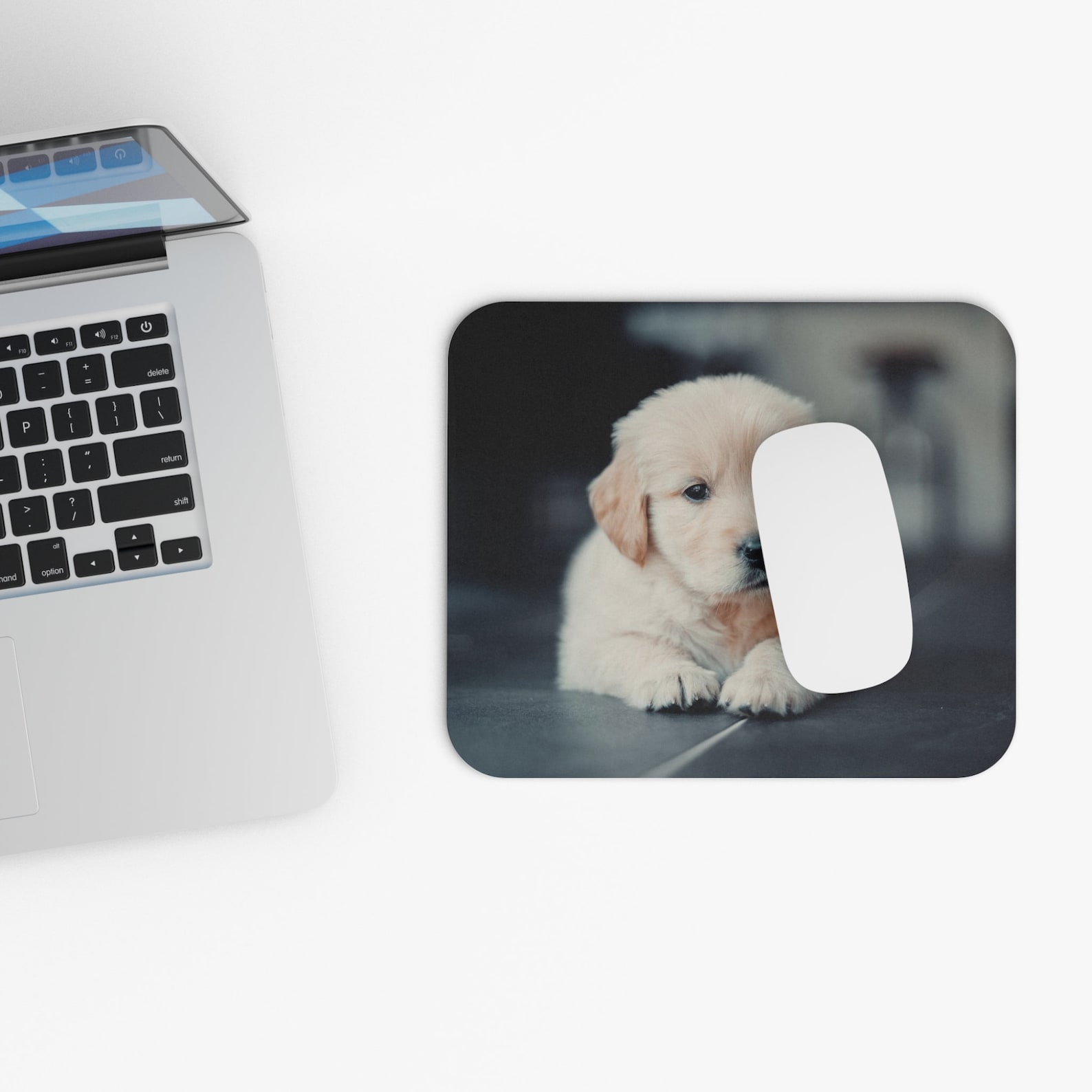 Golden Retriever Puppy Mouse Pad (rectangle) - Etsy