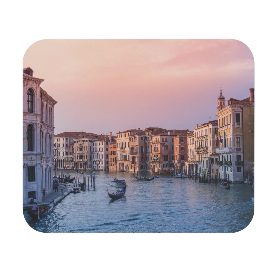 Italy, Venice Canal Gondola, Italian Mouse Pad (rectangle) - Etsy