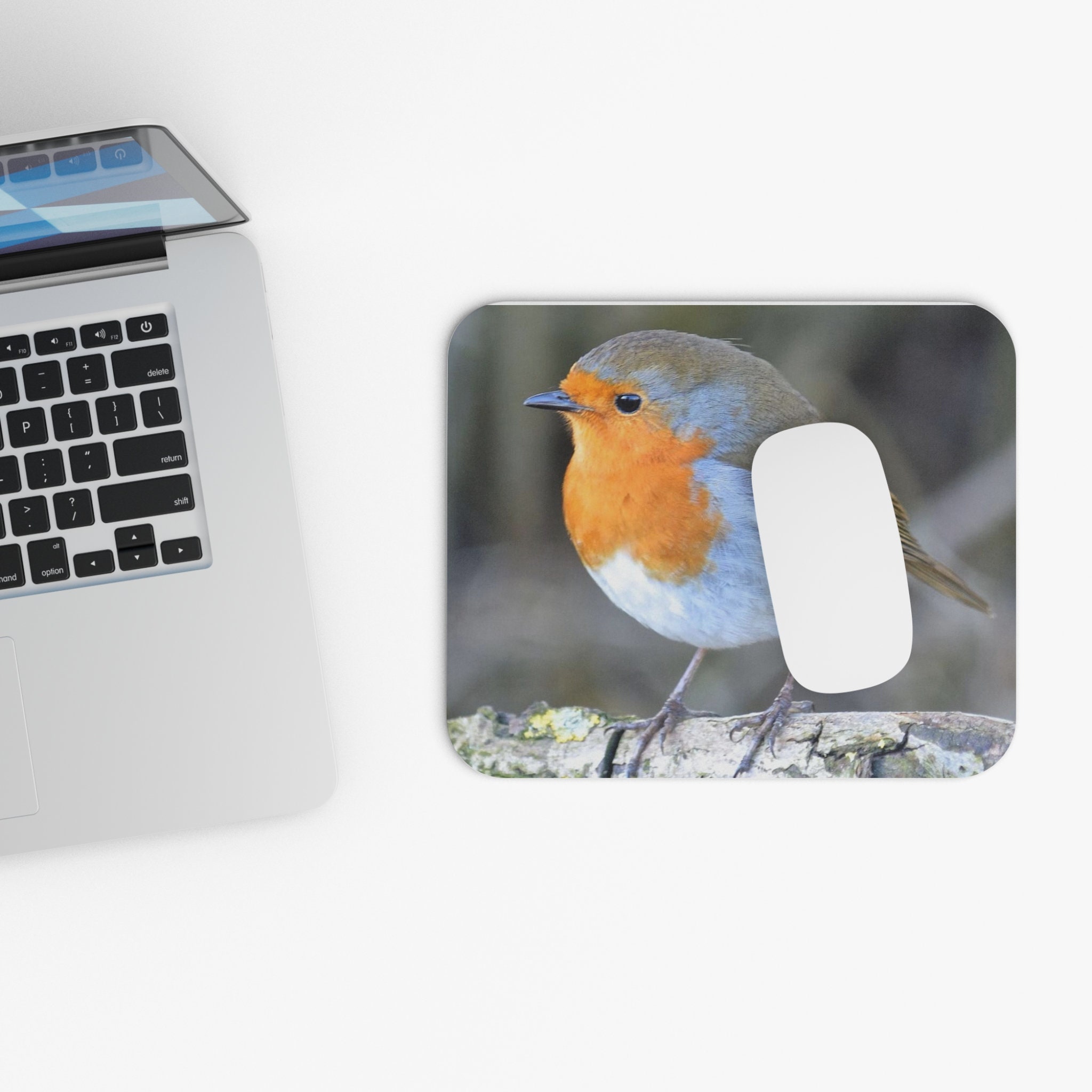 Pretty Bird Mouse Pad, Bird Posing, Art, Decoration, Bird, Art, Mouse ...