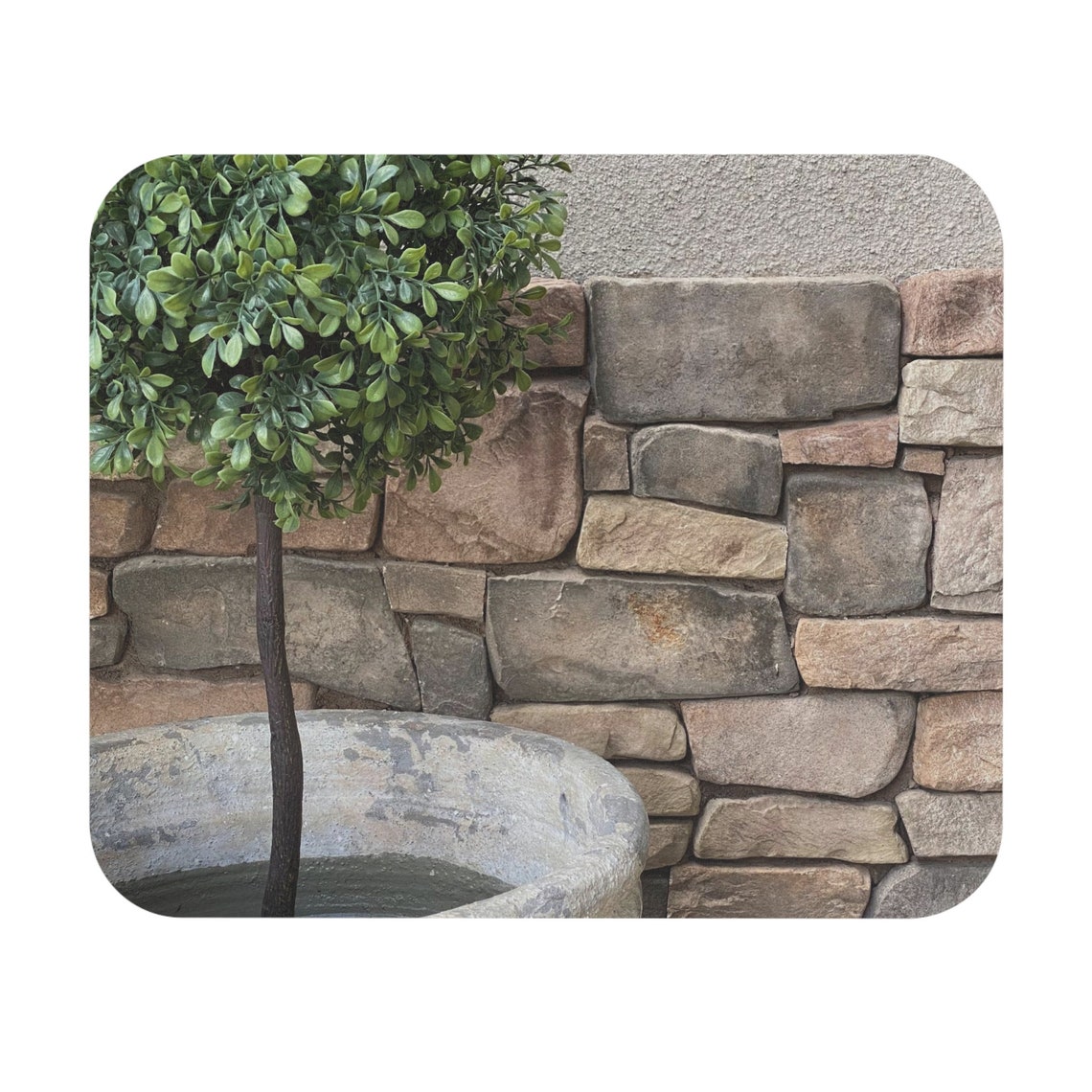 Boxwood Topiary Mouse Pad (rectangle) - Etsy