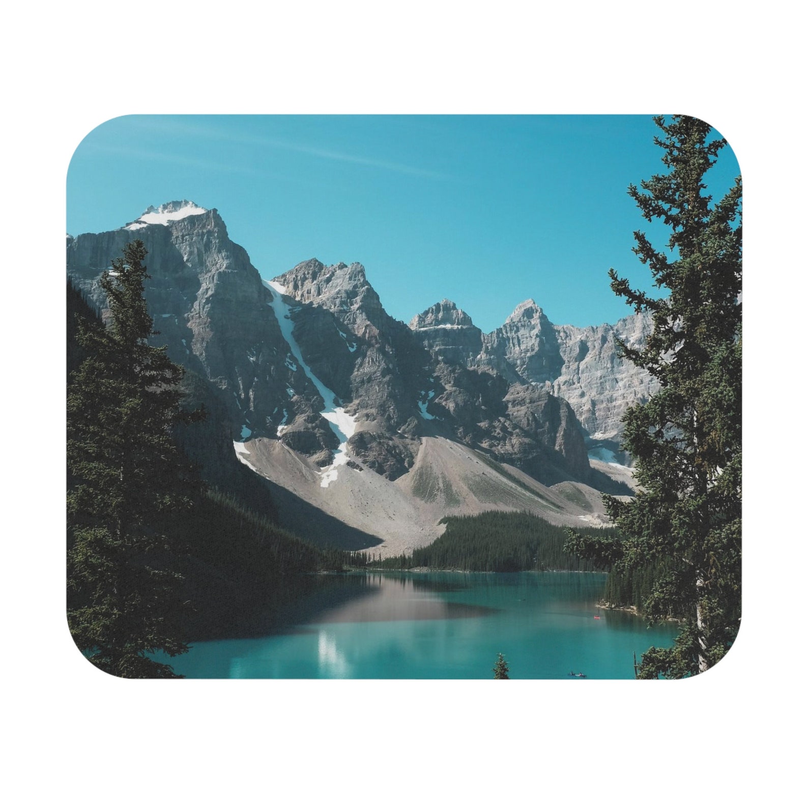Overlook at Banff National Park, Banff Park, National Park, Mouse Pad ...