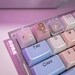 Cute Artisan Resin Keycaps for Cherry R4 MX Profile - Custom Handmade ...