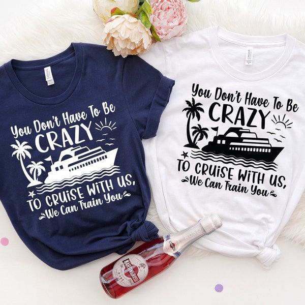 Funny Cruise Shirts - Etsy
