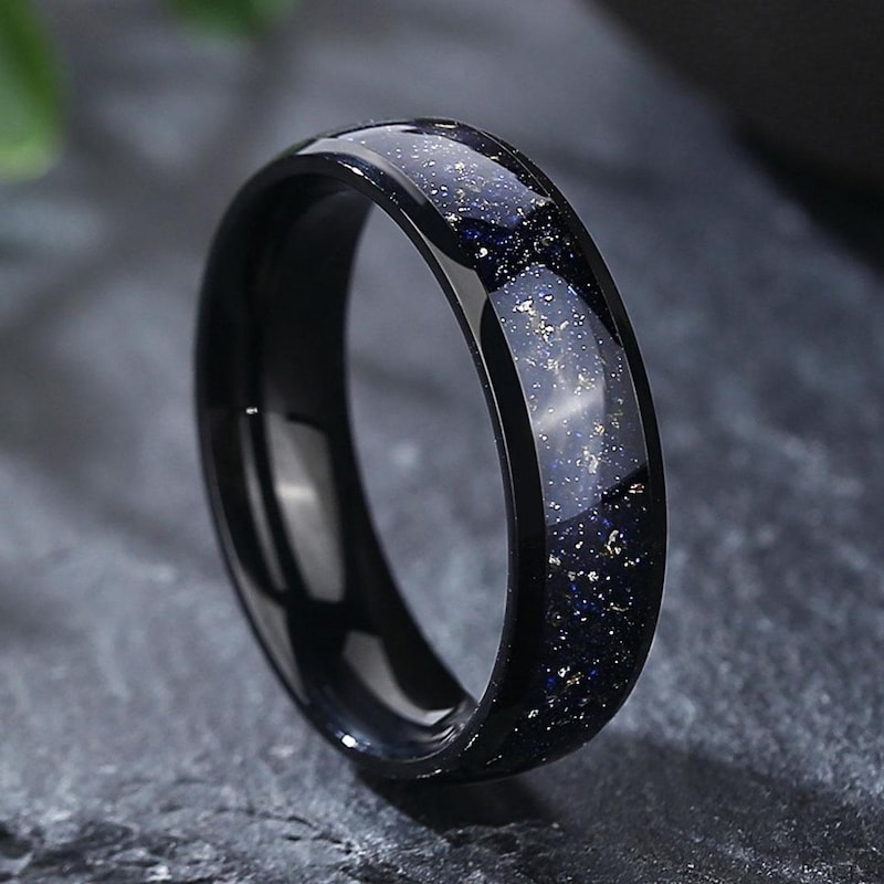 Engraved Night Court Ring - Etsy