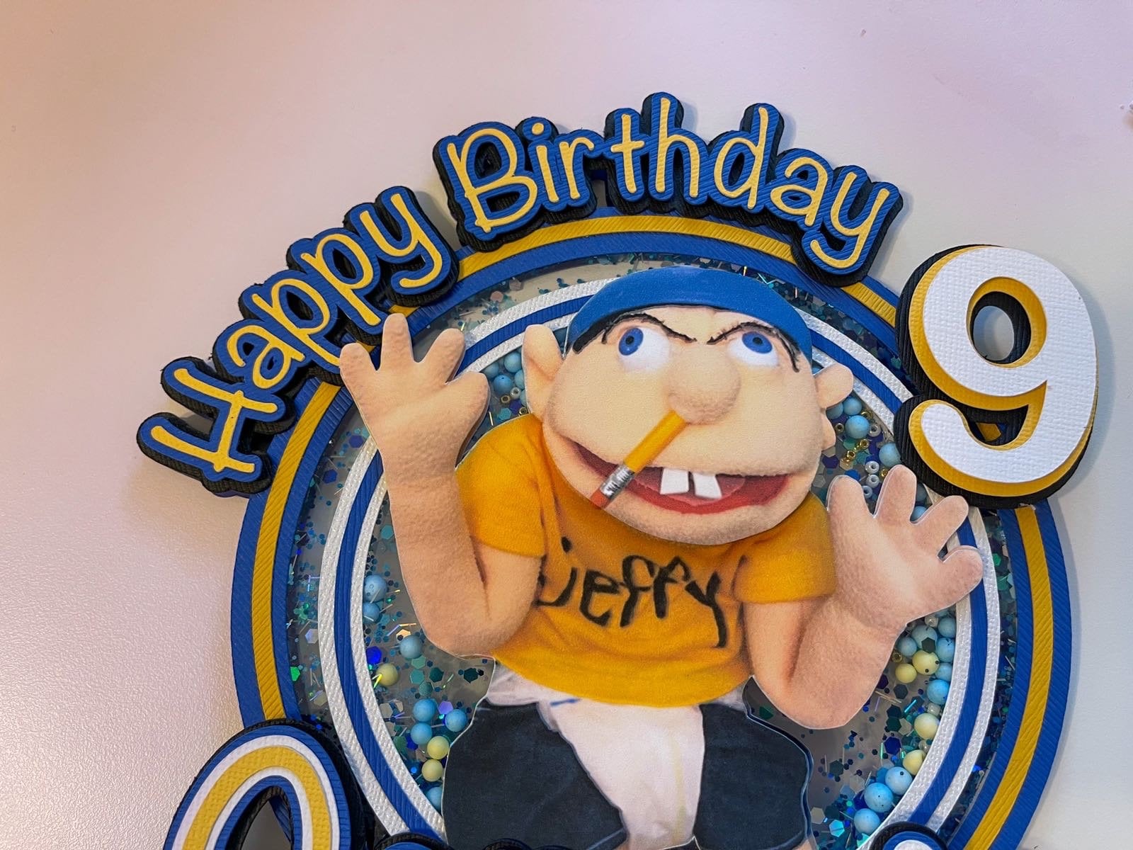 Jeffy Puppet Cake Topper at Sherry Starks blog