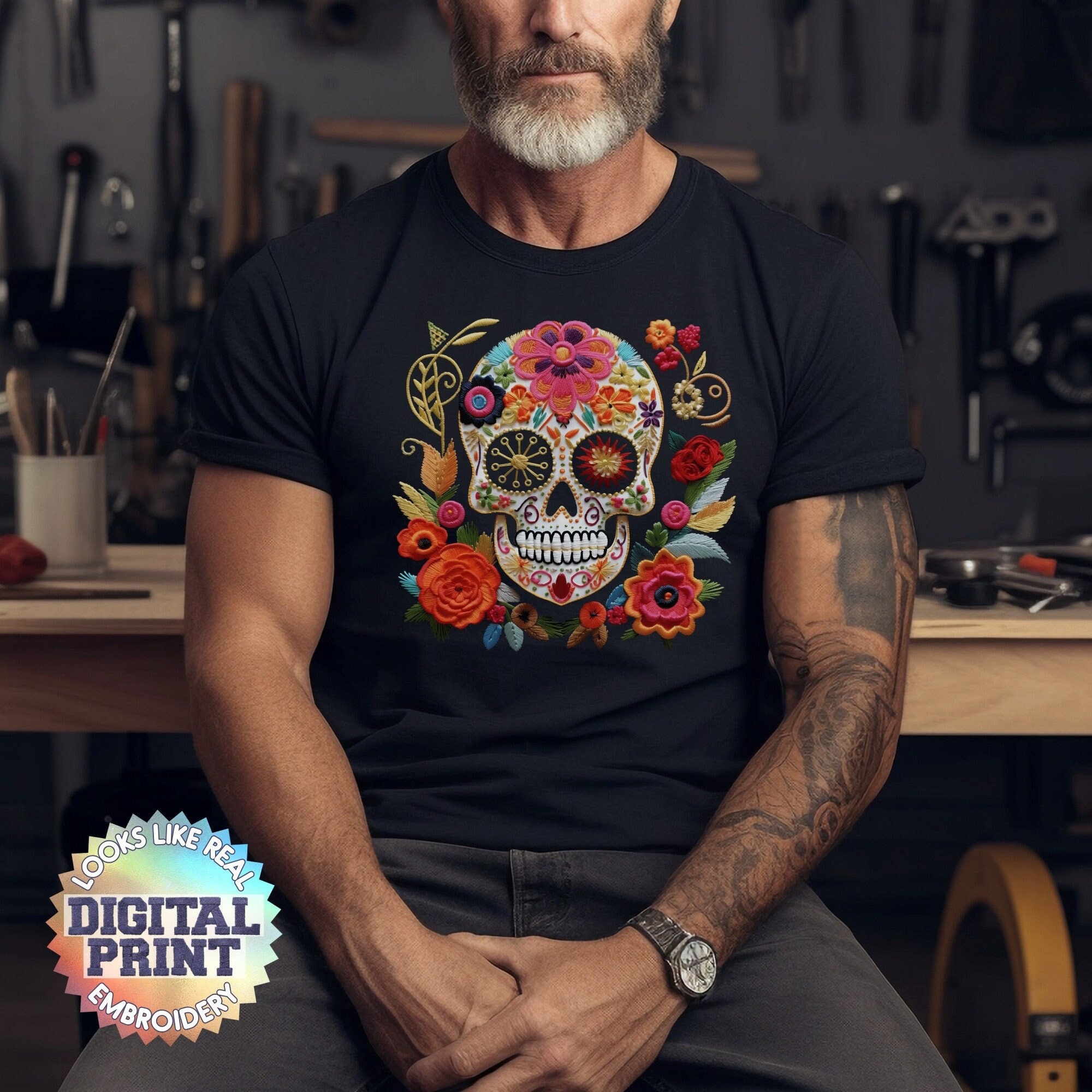 Day Of The Dead Shirts