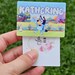 Bluey Name Badge 7cmx5cm - Etsy