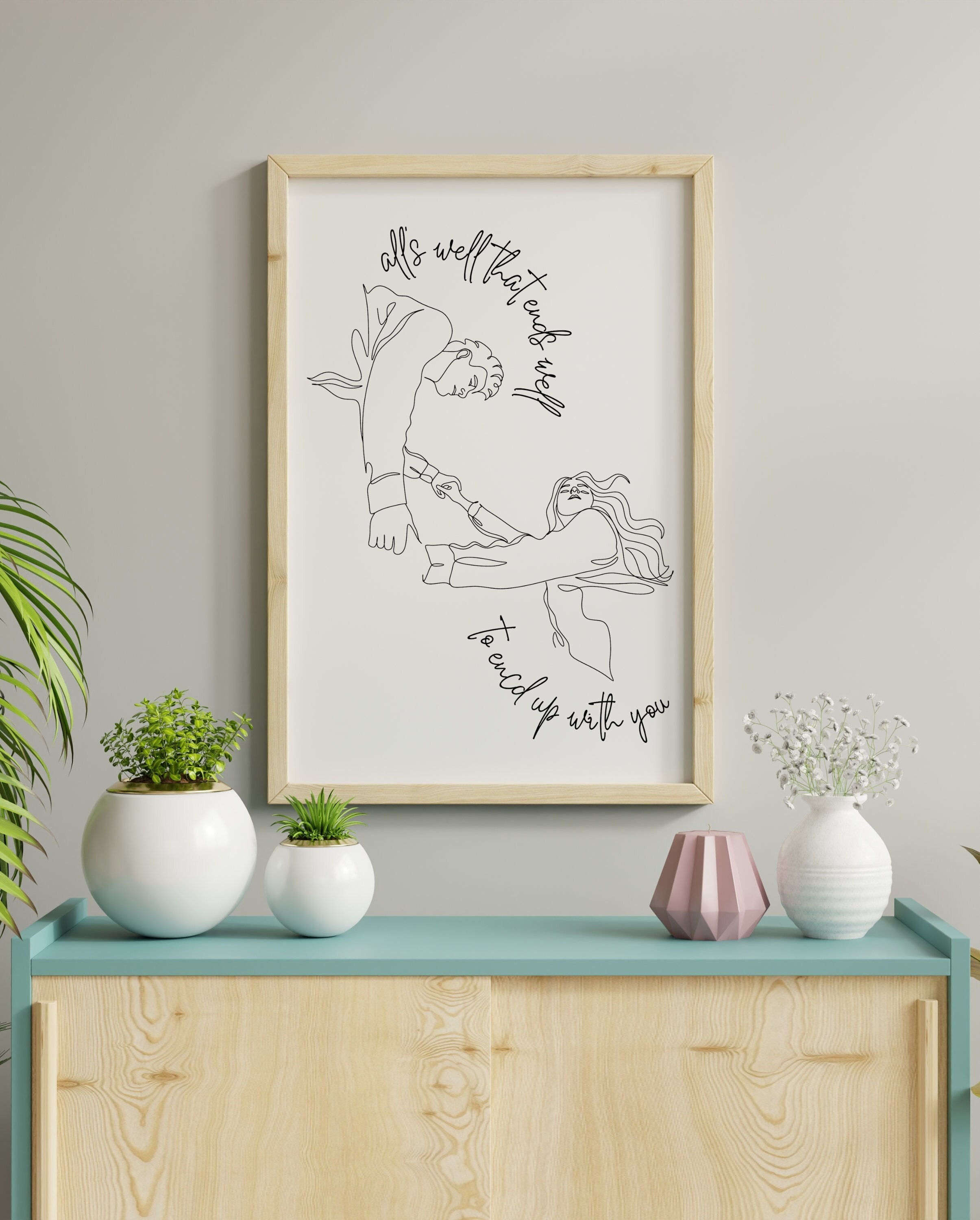 Printable Art Taylor Swift, Lover, Line Art, Digital Art, Bold Art - Etsy