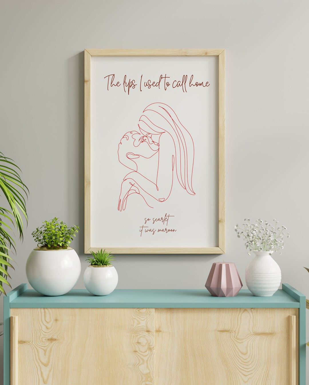 Printable Art Line Art Digital Art Bold Art Midnight - Etsy