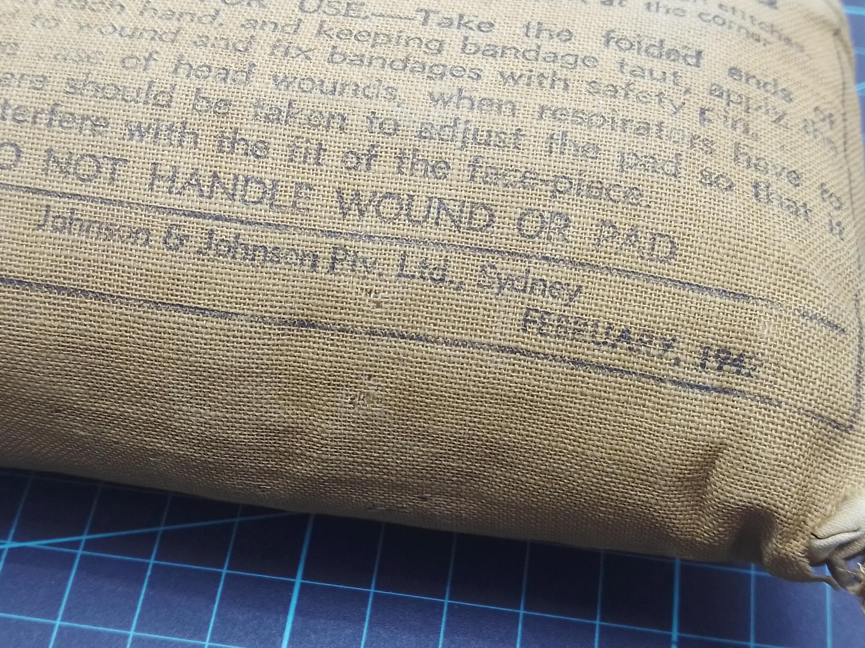 WW2 Australian Army First Aid Shell Dressing 1942 Dated Original - Etsy