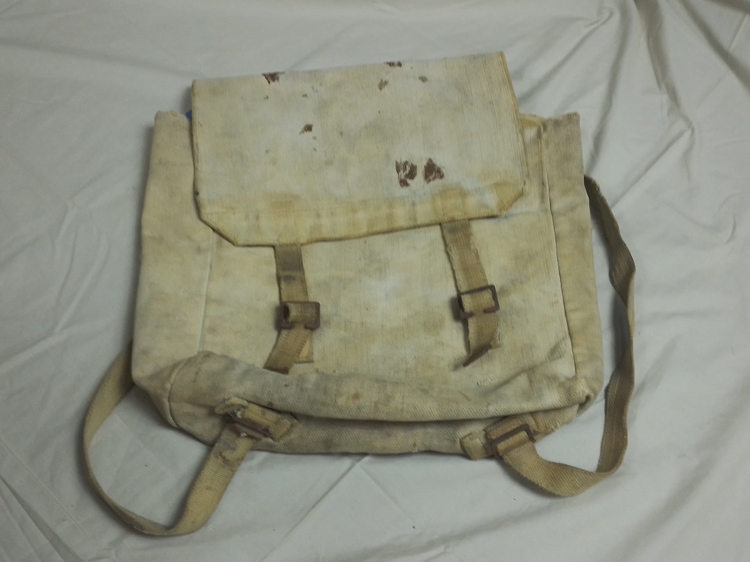 WW2 British Army Haversack Backpack - Named - Etsy