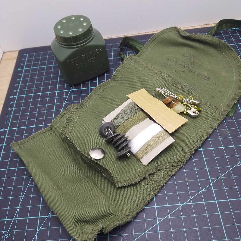 Military Sewing Kit - Etsy