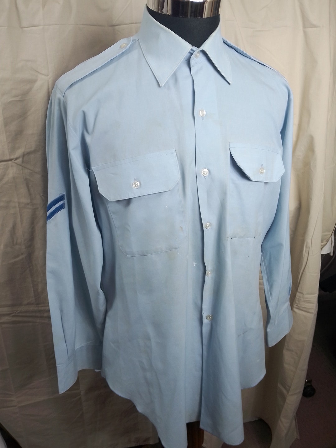 1970's Australian Air Force RAAF Uniform Shirt - Etsy