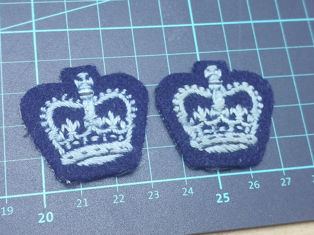 1953-60's Royal Australian Air Force RAAF Major Rank Shoulder Epaulette ...