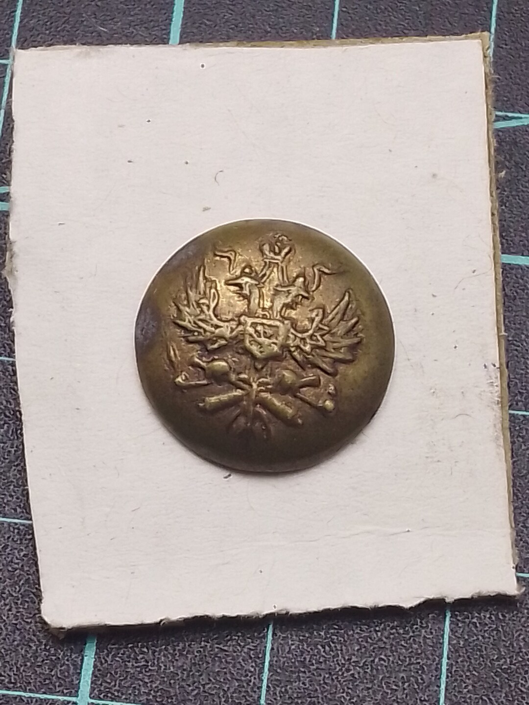 WW1 Russian Federation Army Uniform Button - Etsy