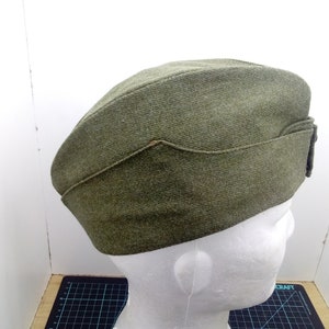 WW2 Australian Army Uniform Side Cap 1940 Dated, Size 6 7/8 - Etsy