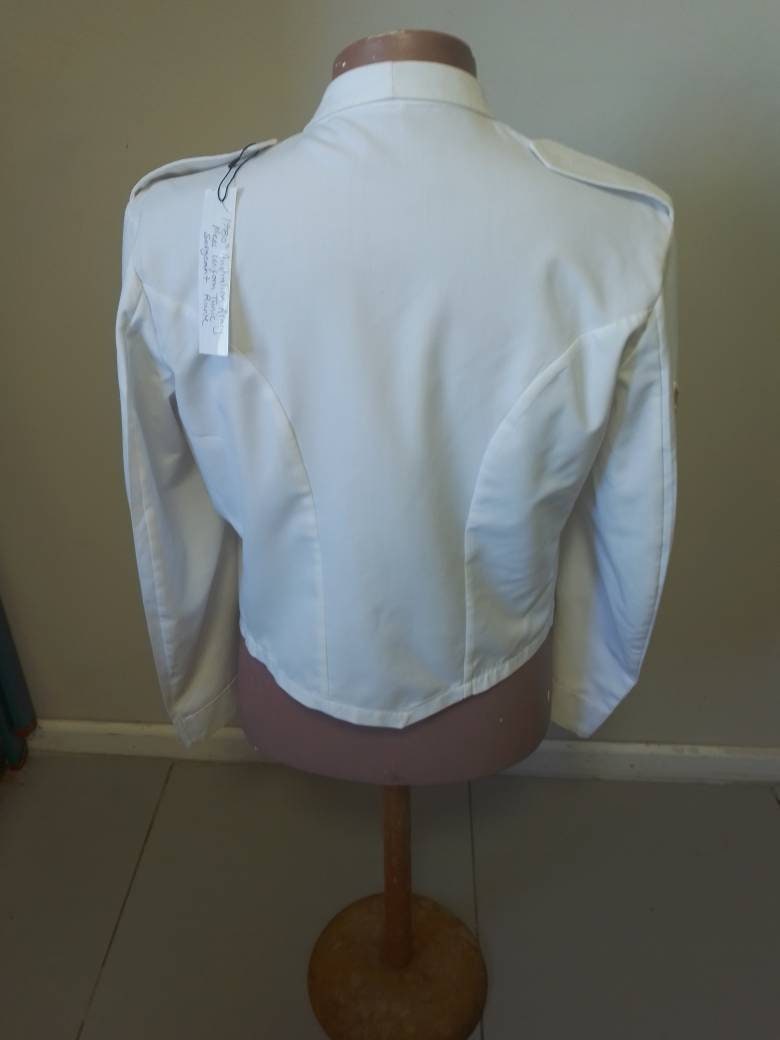 1980's Australian Army Mess Uniform Jacket - Etsy