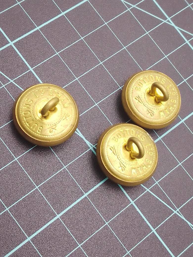 WW2 British Royal Army Engineers Uniform Buttons Lot of 3 - Etsy