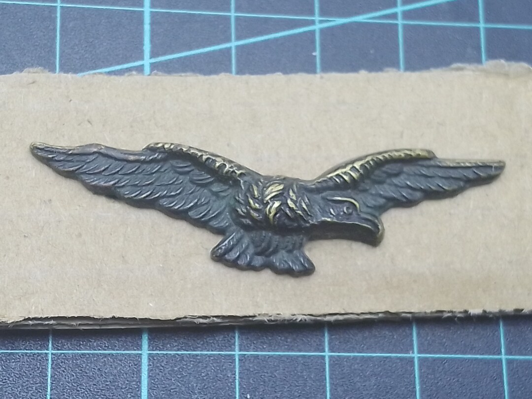 WW2 Australian Air Force RAAF Side Cap Badge - Etsy Canada