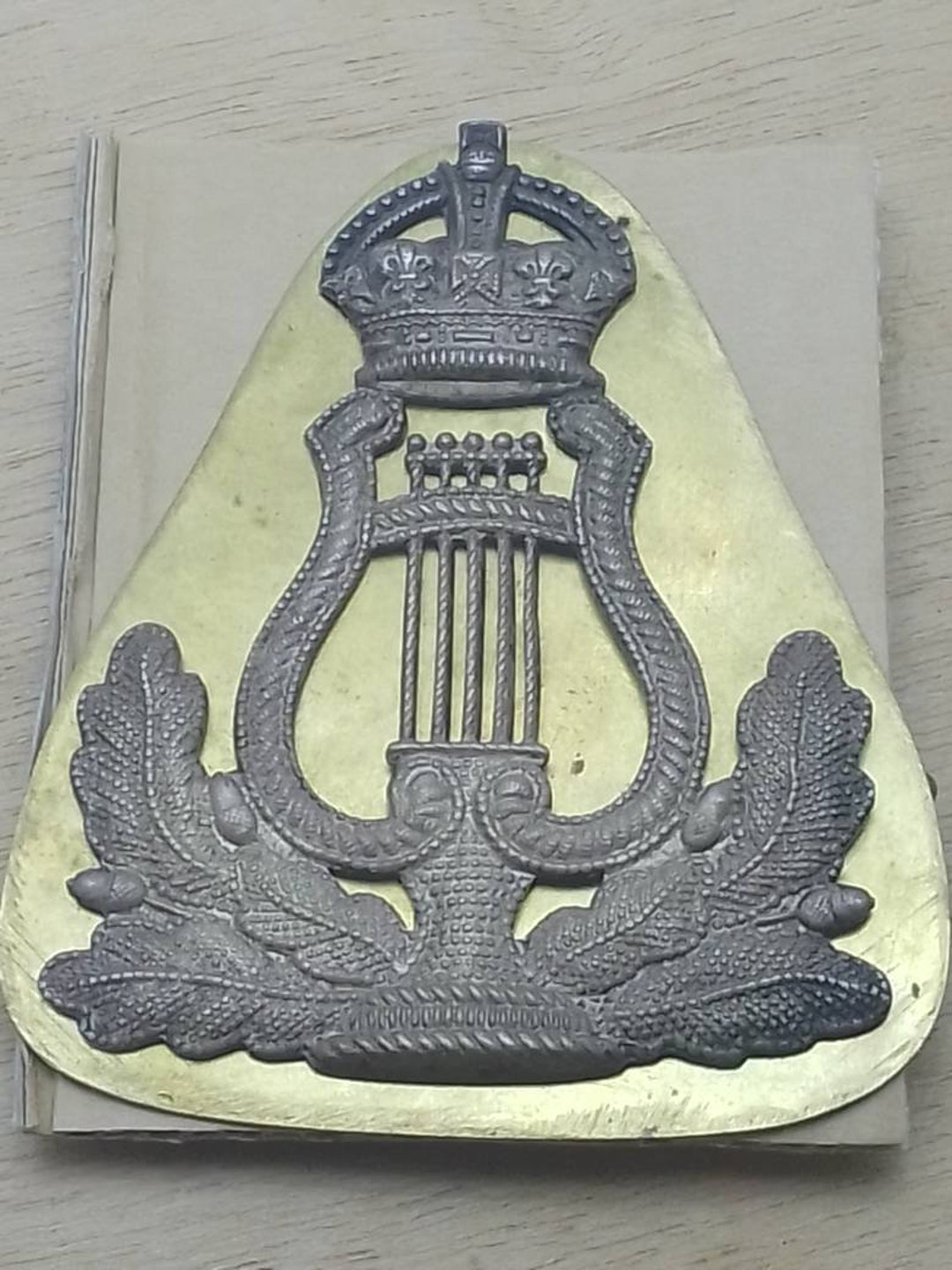 WW2 Australian Army Musician Bandmaster Sleeve Badge - Etsy