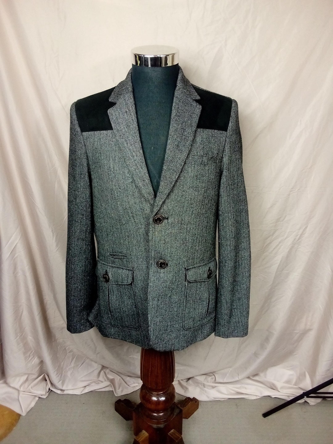 Westbourne Rovers Tweed Jacket - 'professor Style' XL Size - Etsy